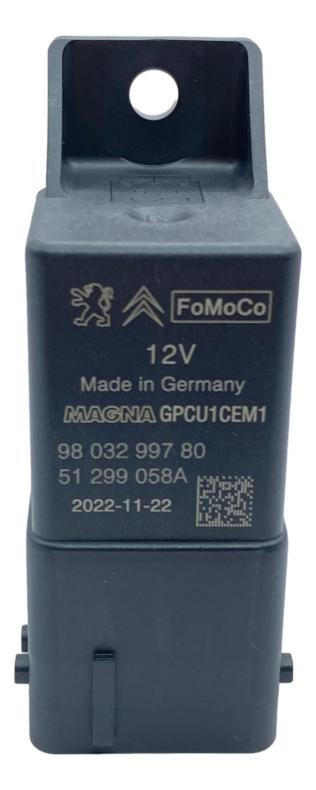 9803299780 Przekaźnik Moduł Świec Żarowych OE PSA Citroen Opel Peugeot ...