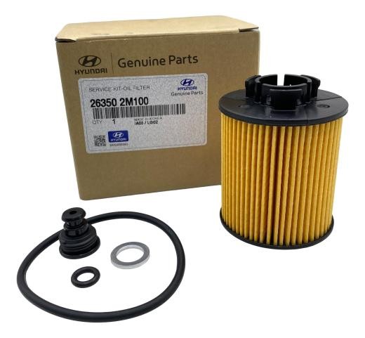 263502M100 Filtr Oleju 1.6 T-Gdi OE Hyundai I20 Tucson 2021- Oryginalna ...