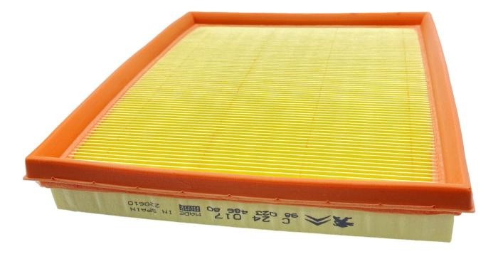 9802348680 Filtr Powietrza OE PSA Citroen Peugeot Opel DS Oryginalna ...
