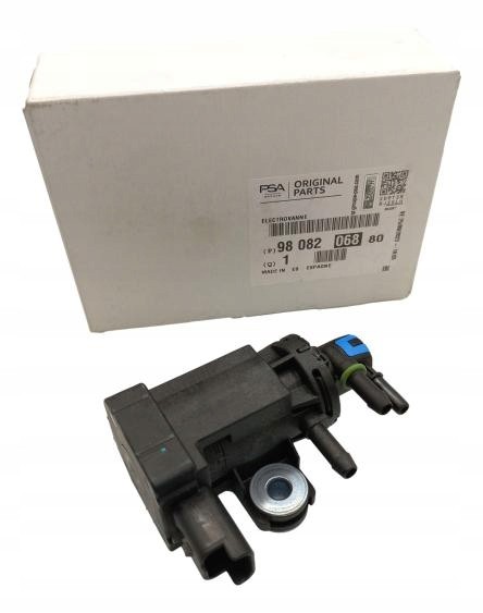9808206880 Elektrozawór Turbosprężarki OE PSA Citroen Peugeot Opel ...