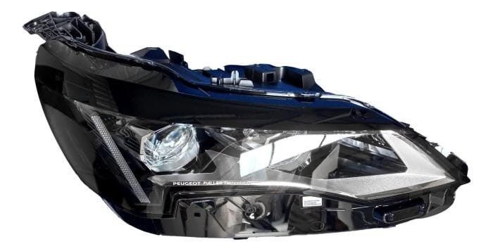 1675812580 Reflektor Prawy Przód Oryginał OE Peugeot 3008 P84E 5008 ...