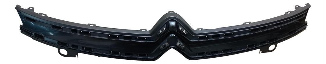 1610193980 Atrapa Grill Wspornik Logo Oryginał OE PSA Citroen C4 ...