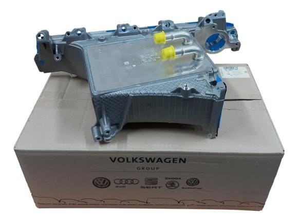 04L129711Ab Kolektor Ssący Z Chłodnicą Oryginał Volkswagen Audi Seat ...