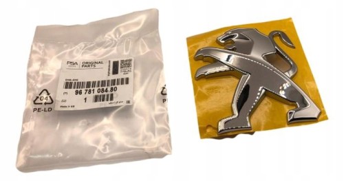 9678108480 Emblemat Znaczek Logo Przód OE PSA 3008 Oryginalna Część ...