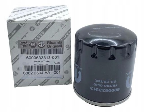 6000633313 Filtr Oleju Benzyna Alfa Giulietta Fiat 500 Tipo Jeep ...