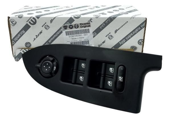 156106392 Panel Wyłączników Sterowania Szyb OE FCA Alfa Romeo Giulietta ...