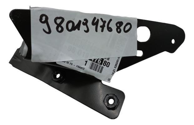 9801947680 Wspornik Błotnika Przedniego Prawy Oryginał OE Peugeot 308 ...